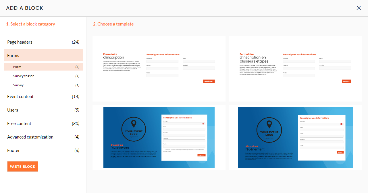 Forms